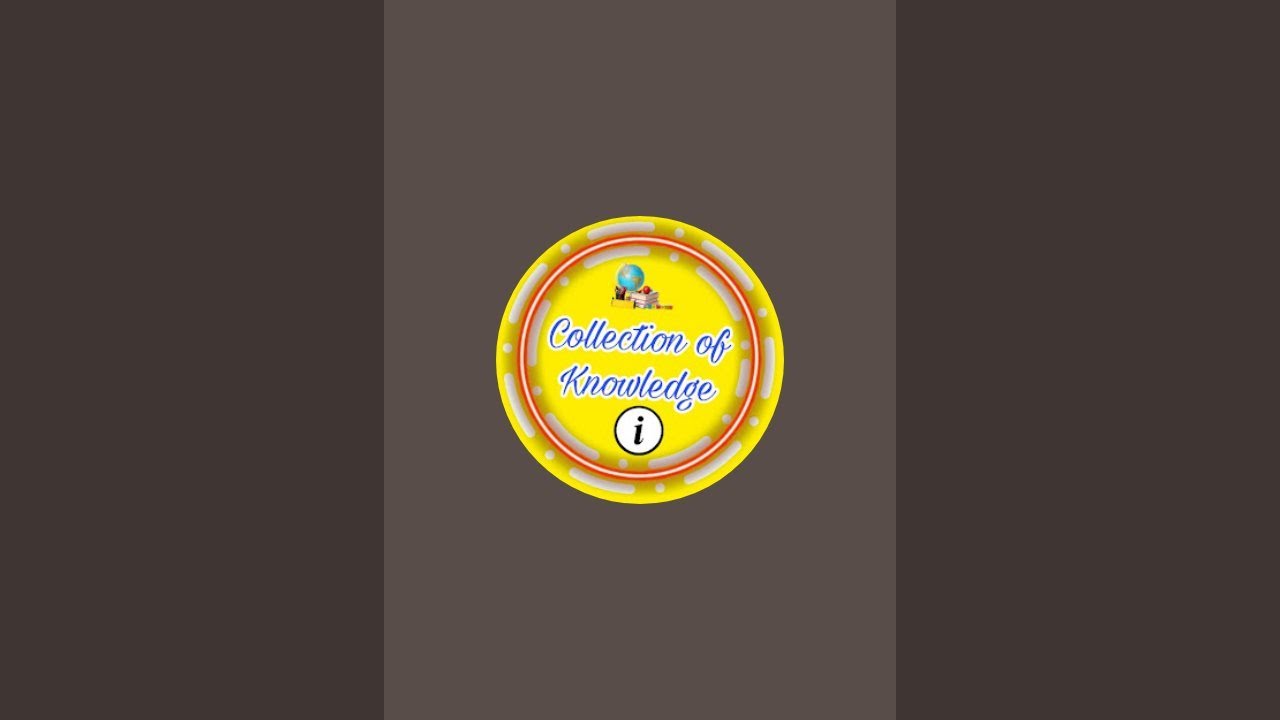 Collection of Knowledge is live! - YouTube