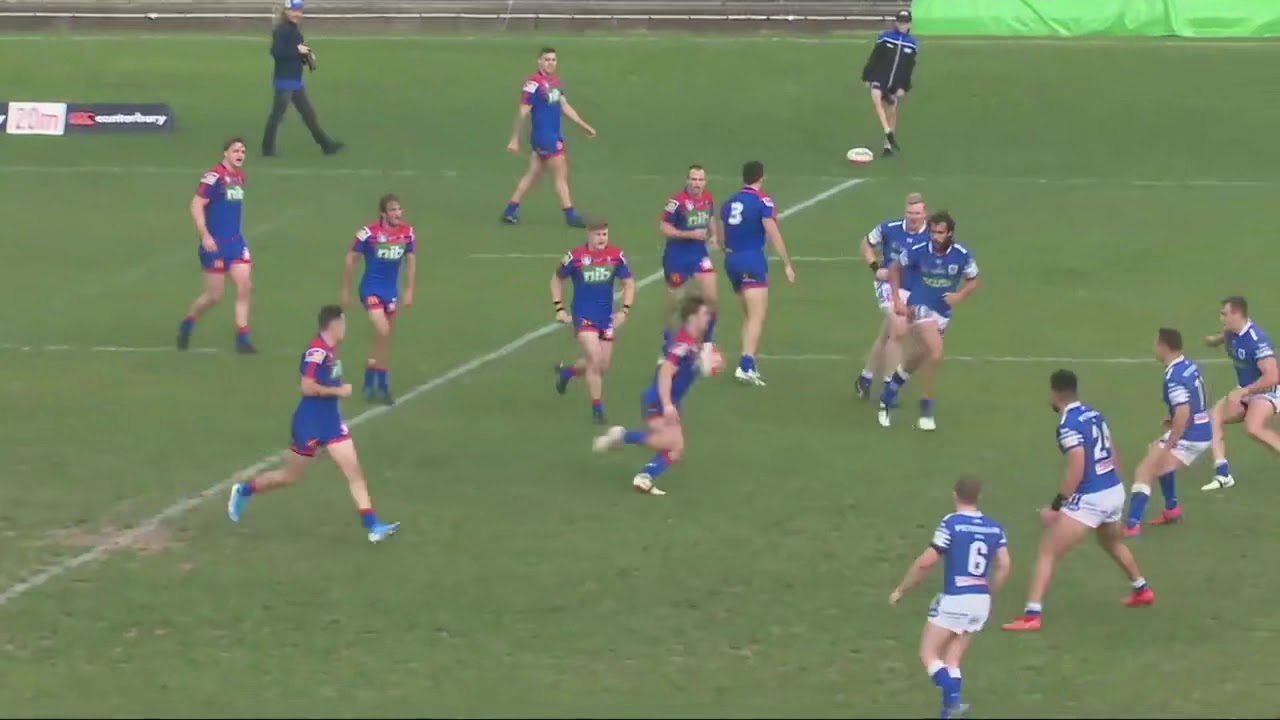 Brandon Russell - 2019 NSW Cup Highlights - YouTube
