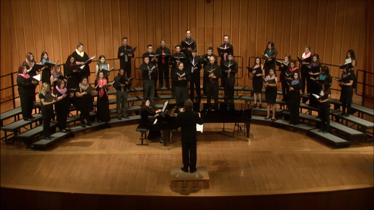 University Chorus - Martin Rosenberg arr. Joshua Jacobson - Tsen Brider ...