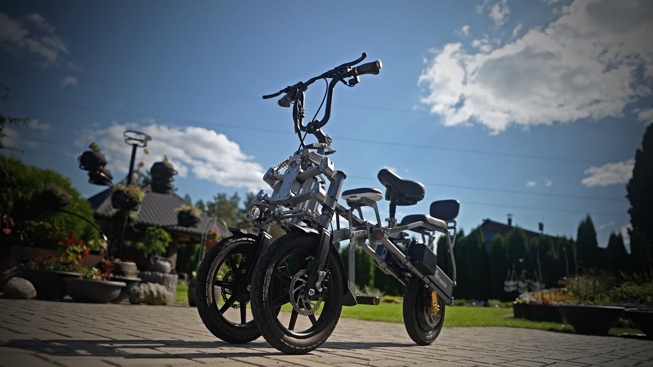 Afreda S6 Pro Review - The E-bike You Have Never Seen Before! - YouTube