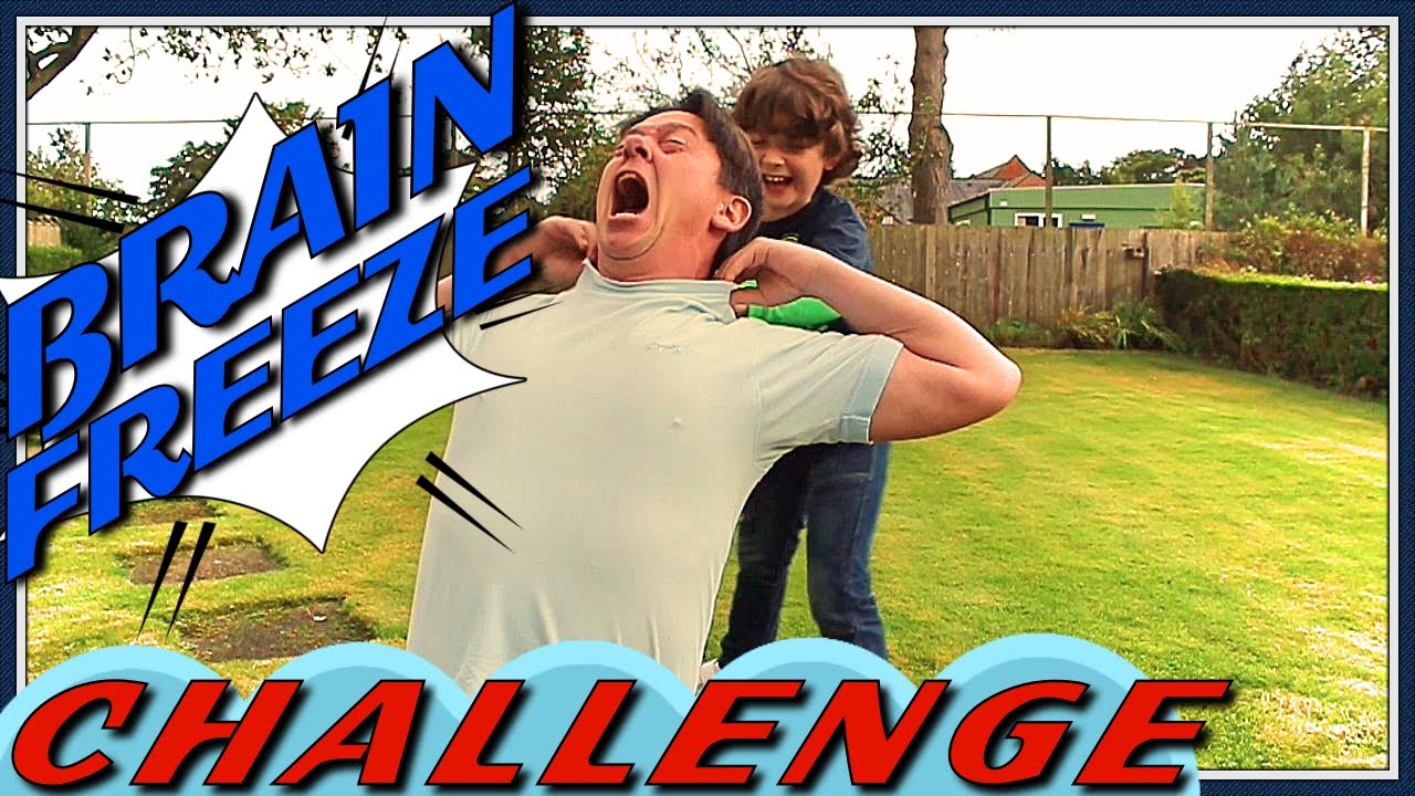 Brain Freeze Challenge --- #ChallengeTuesday - YouTube