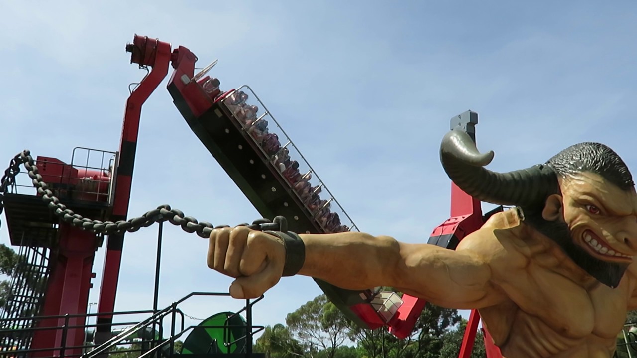 Rampage at Adventure World - YouTube