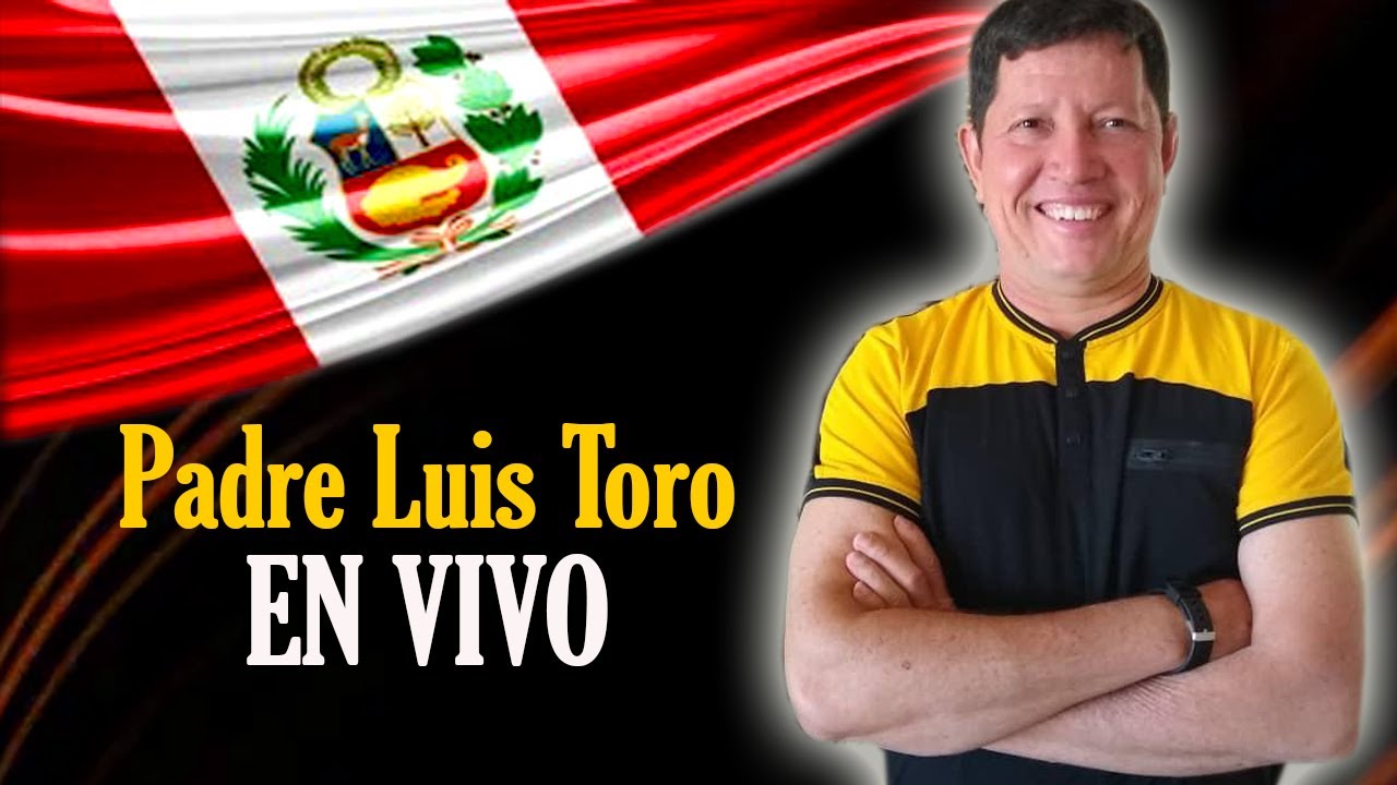 EN VIVO ¿Quién es el Espíritu Santo? ¿Cómo recibirlo? PADRE LUIS TORO ...