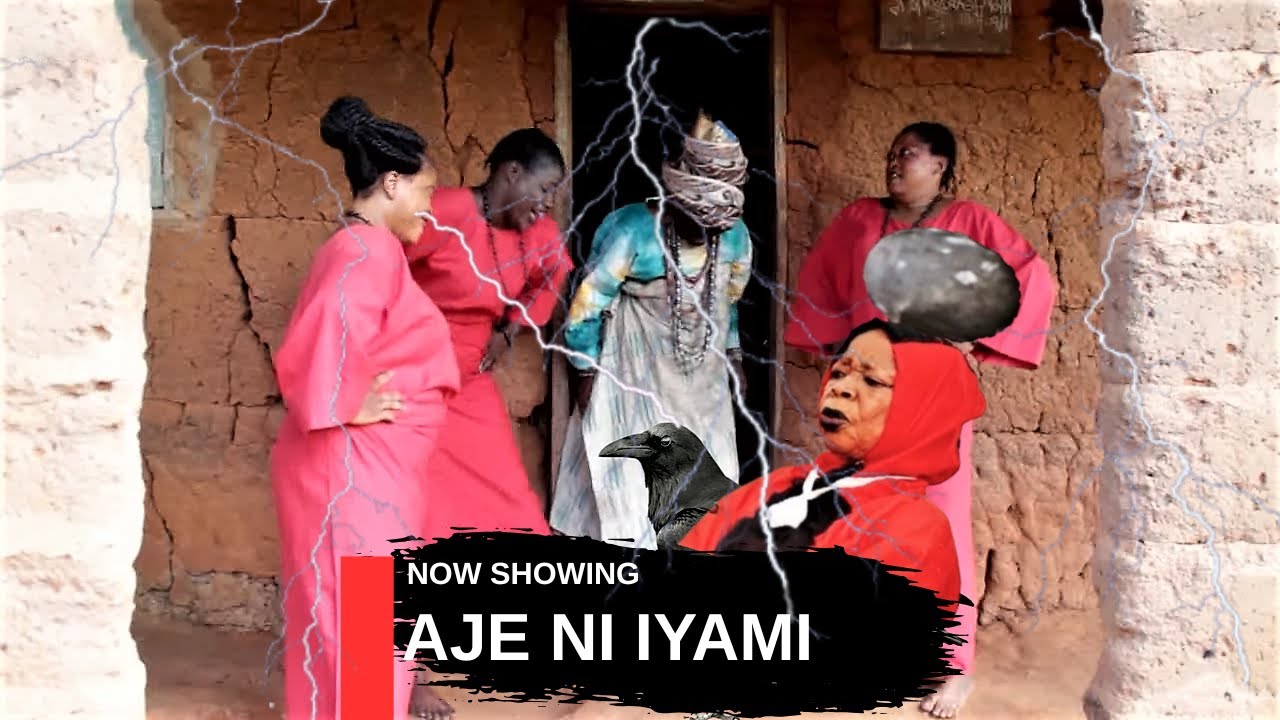 AJE NI IYAMI - AN AFRICAN YORUBA MOVIE STARRING -IYA GBONKAN AND OTHERS - YouTube