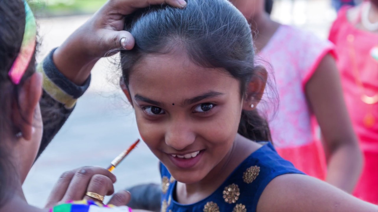 69th Republic Day Celebrations @ INDU FORTUNE FIELDS - YouTube