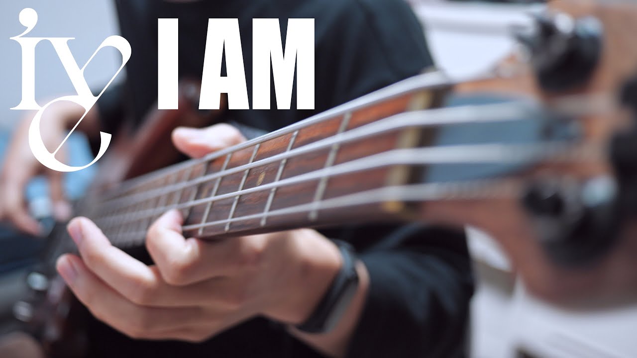 IVE I am bass cover 베이스 커버(악보 포함) - YouTube