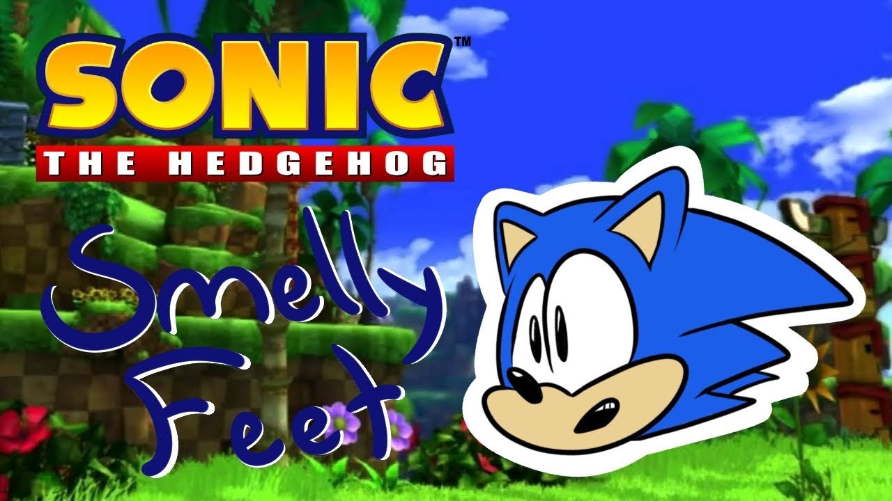 Sonic Stinky Feet Sniffing - YouTube