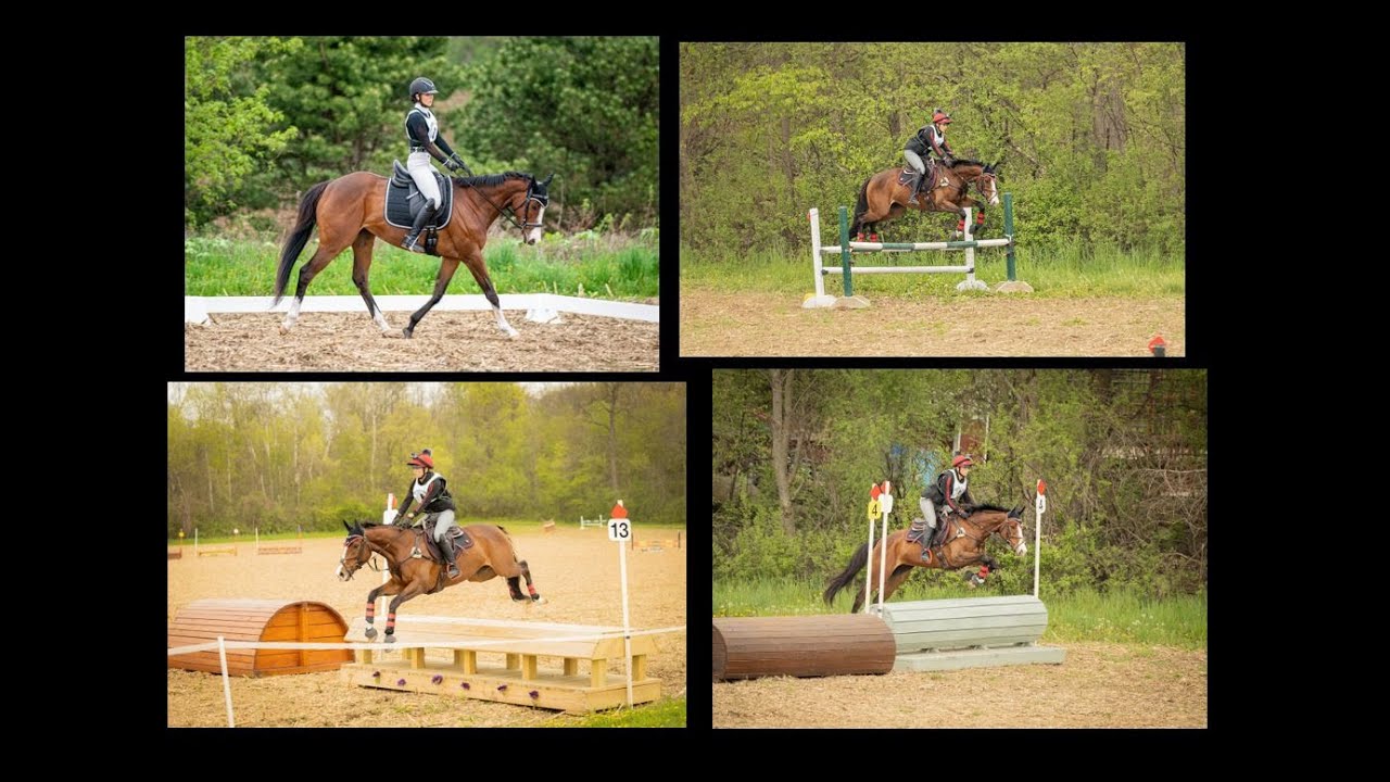 Jess and Kitty - Darby Derby - Novice - 5/13/23 - YouTube