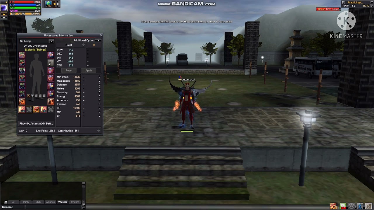 Ran Online GS Item/Stats Reveal (Uncensored) - YouTube