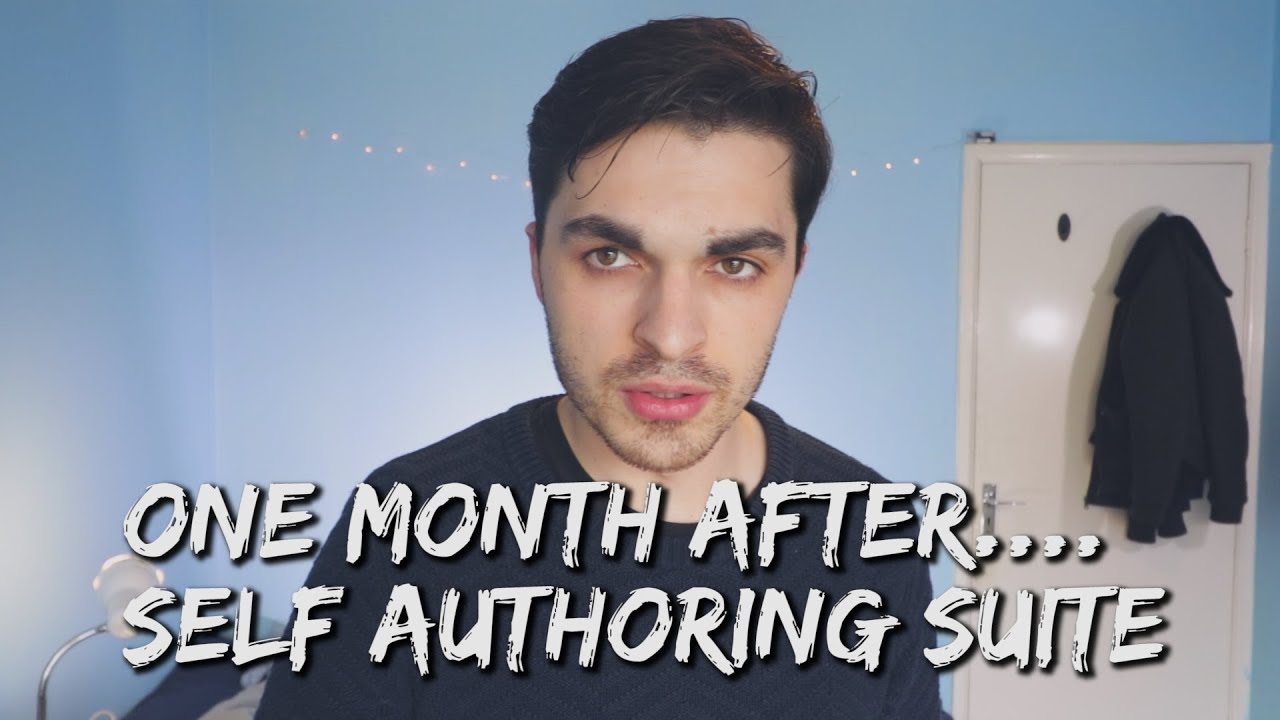 One Month After Self Authoring Suite YouTube one-month-after-self-authoring-suite-youtube
