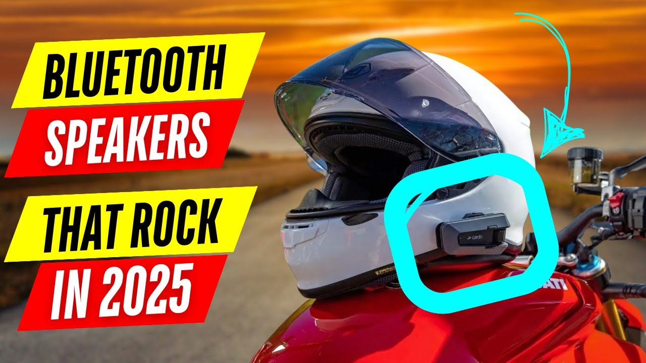 Top 5: Best Bluetooth Motorcycle Helmet Speakers for 2025! - YouTube