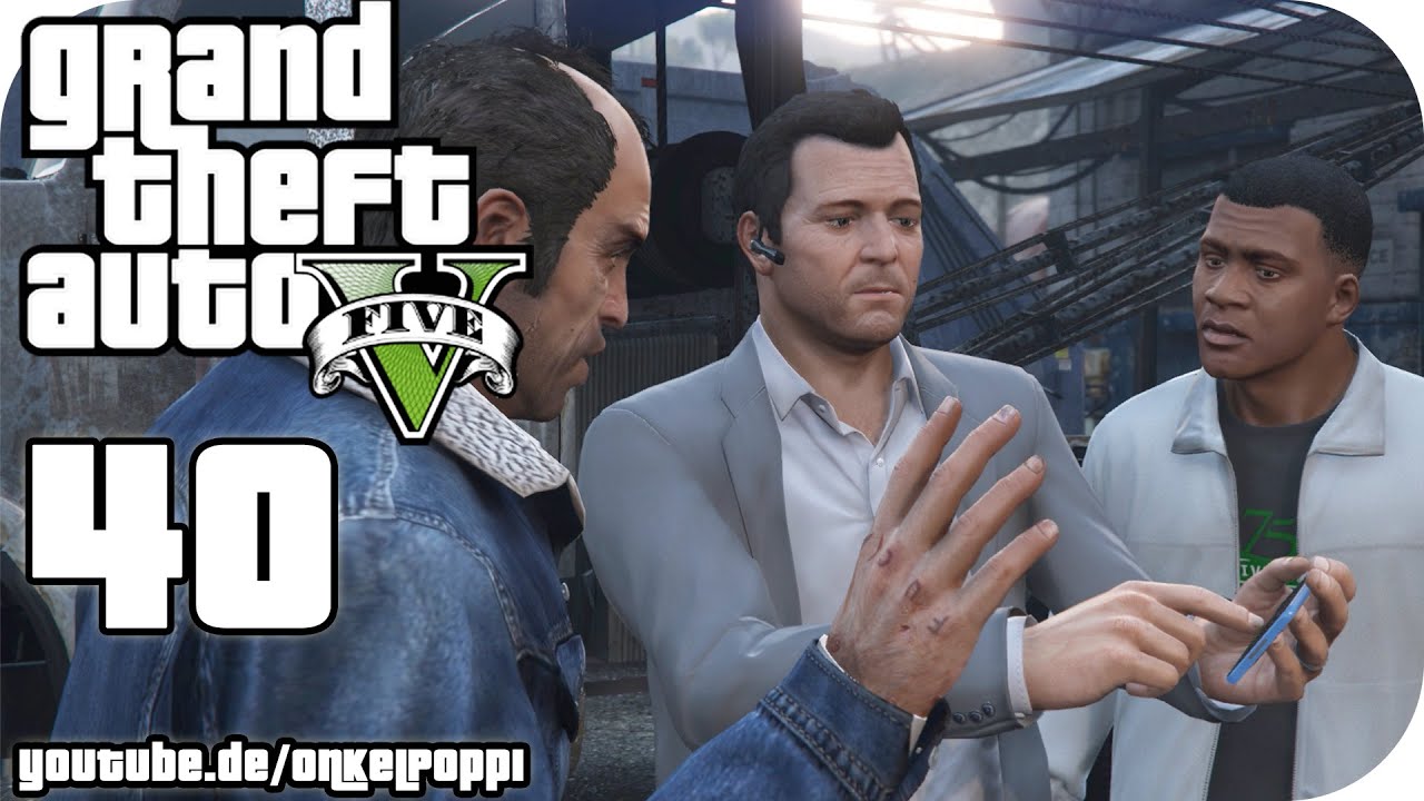 GTA V - 40 - Zur Null eine Blitzaktion I PC I Lets Play I GTA 5 I ...