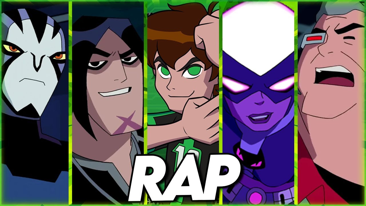 BEN 10 RAP CYPHER | "Omniverse" | Tozoku ft. Kevin Krust, AfroLegacy, and more! - YouTube
