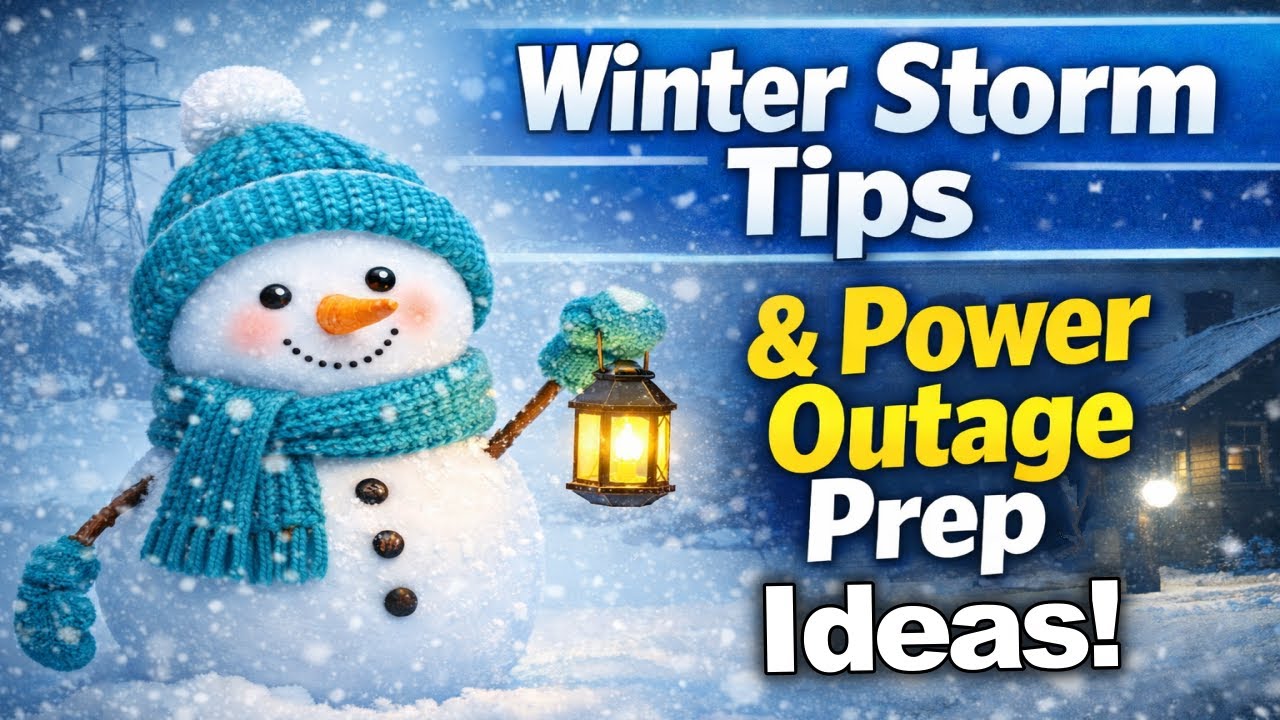 Winter Storm Preparedness Tips That Actually Help - YouTube