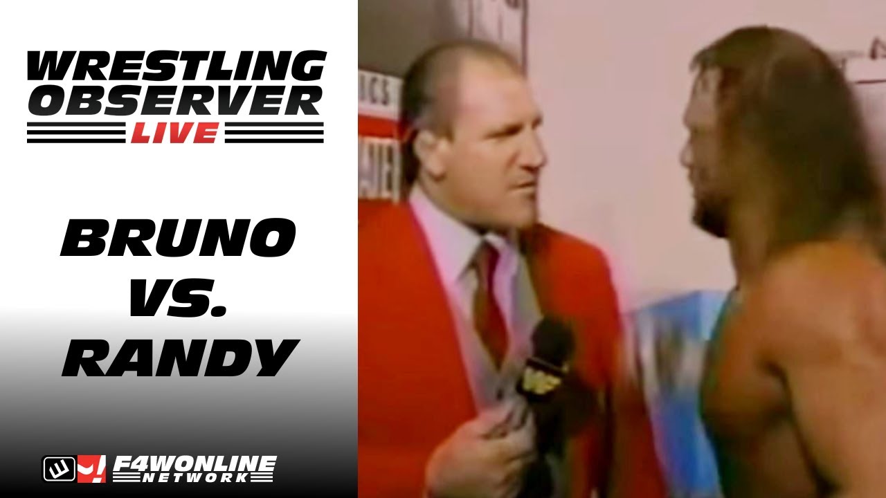 Bruno Sammartino actually wrestled Randy Savage | WWF Primetime | Bryan & Vinny Show - YouTube