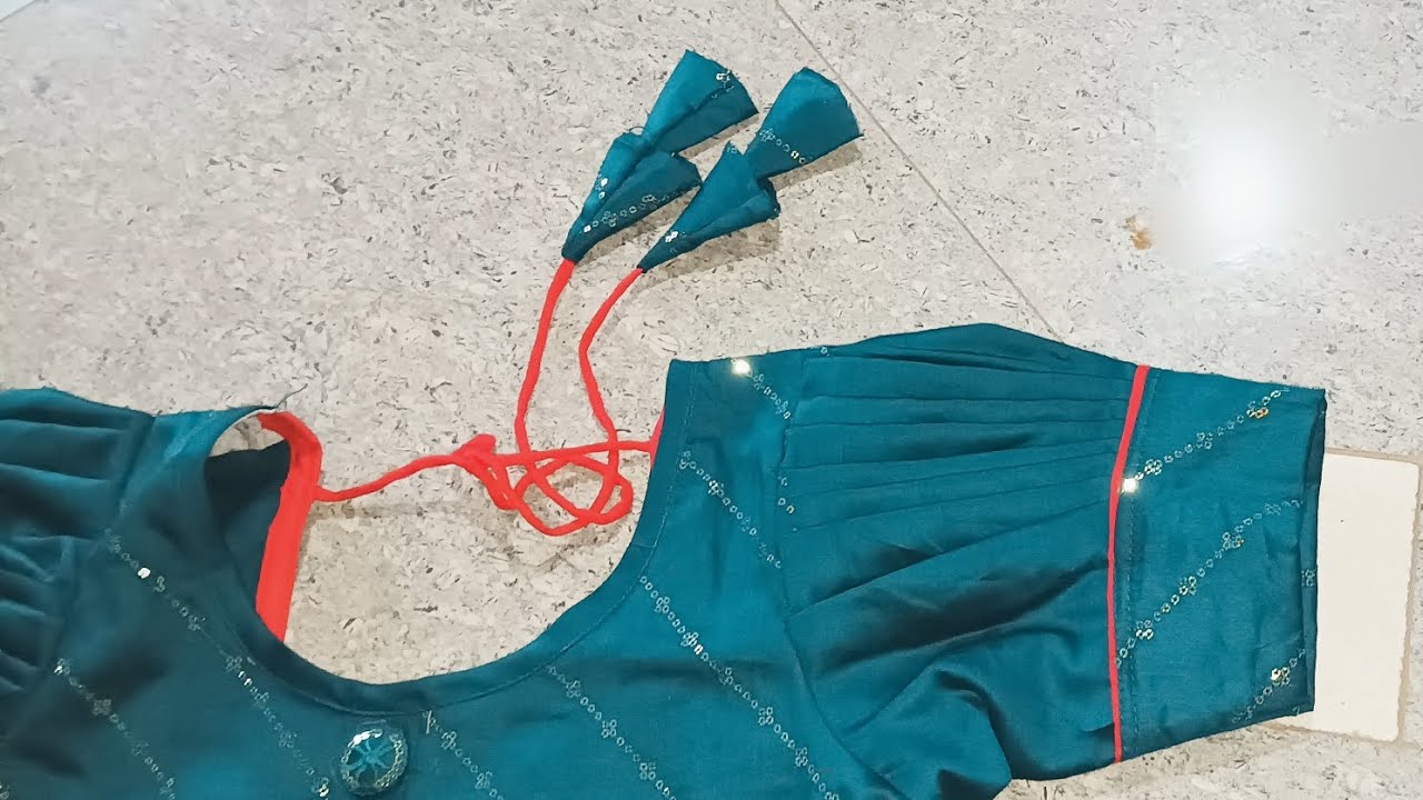 how to make puff sleeve ,gubara baju bnae ,😍👈👌👍🙏🌹 - YouTube