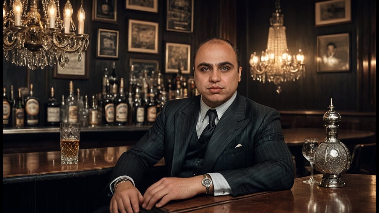 Al Capone: The Unseen Gallery - YouTube