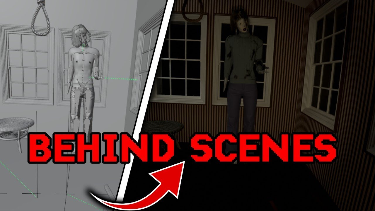 Behind Scenes Of The Backrooms Anomaly Alley - YouTube