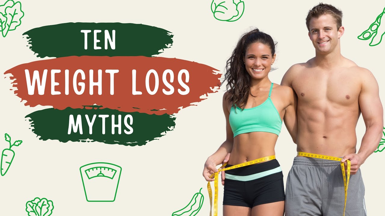 10 Most Common Weight Loss Myths Debunked: Get the Facts Straight # ...