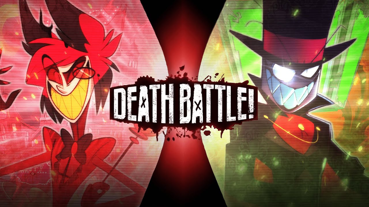 Alastor VS Black Hat (Hazbin Hotel VS Villainous)|DEATH BATTLE Fan ...