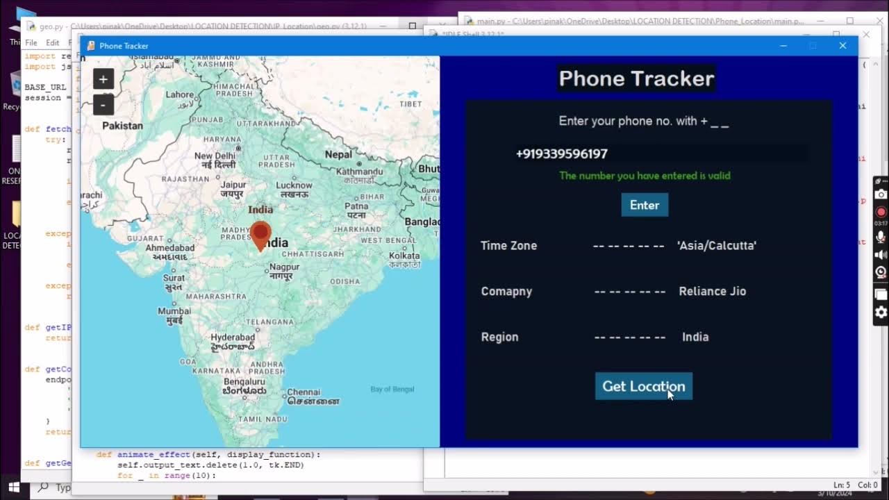 TAI-IP-Intern-Pinaki-LOCATION-FINDER-IN-PYTHON-LEVEL-2-Task-2 - YouTube