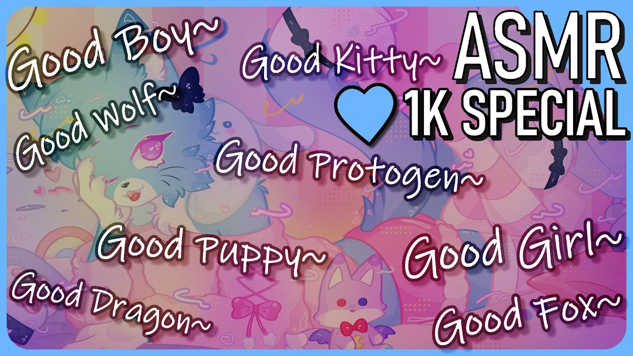 Furry ASMR 💙 Boyfriend calls you a Good.. Everything! [Affirmations ...