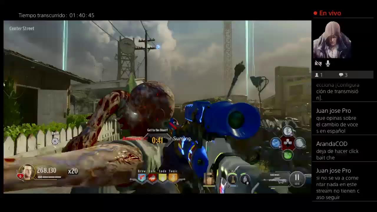 BLACK OPS 7 ZOMBIES "ASHES OF THE DAMNED" Y LOS PRIMIS CREW - YouTube