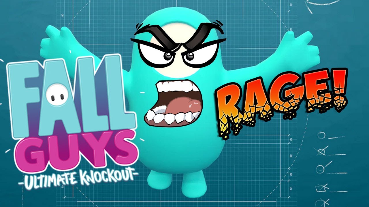 SEE SAW ANGER! Fall Guys Rage! - YouTube