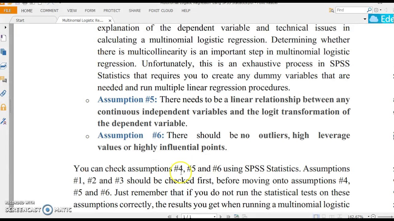 SPSS V 23 Lesson 54 Multinomial Logistic spss-v-23-lesson-54-multinomial-logistic