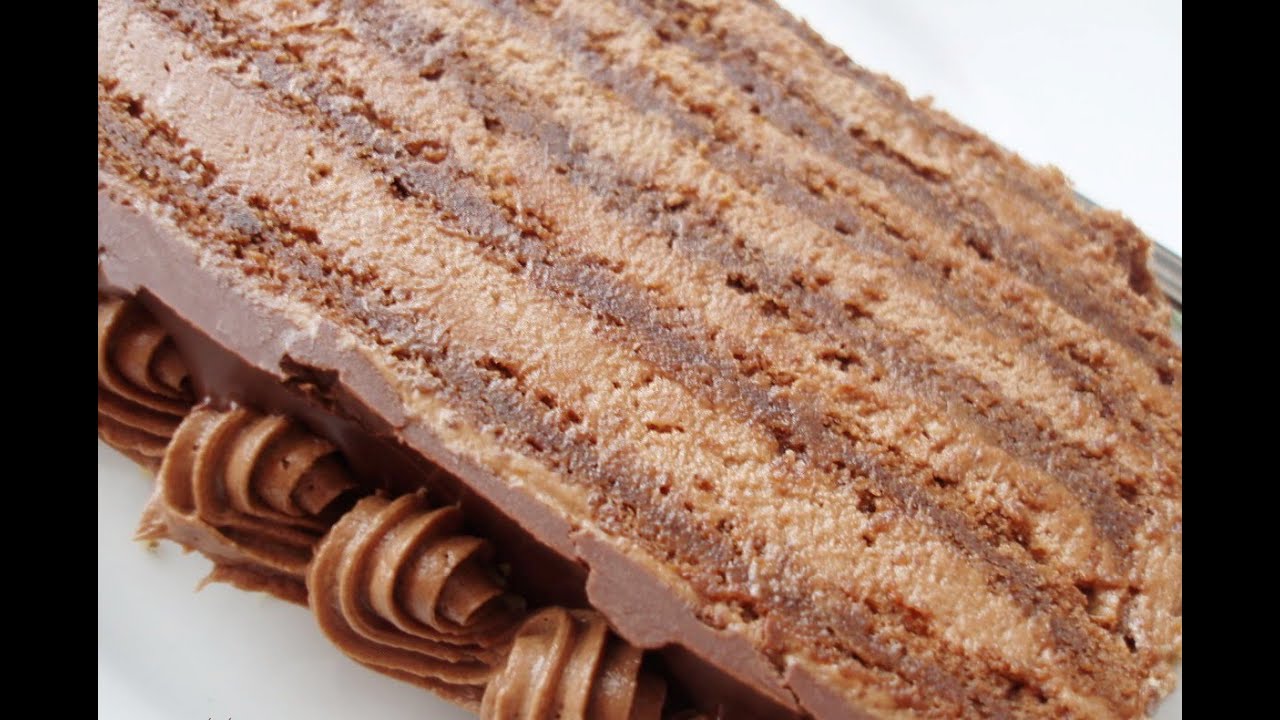 Krem torta Recept - YouTube