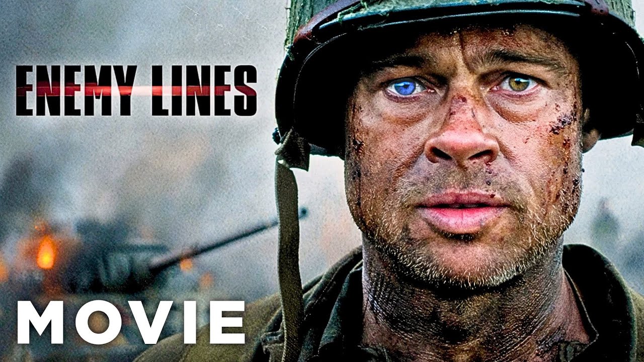 WW2 Soldiers Forced To Survive Together | Enemy Lines | Full War Movie ...