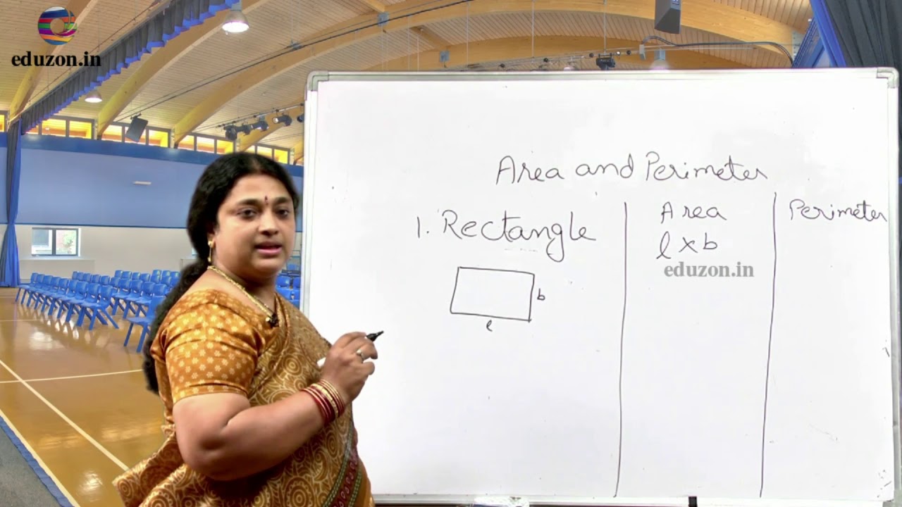 Area and Perimeter || 7th Class Mathematics - YouTube