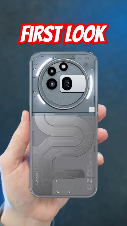Nothing Phone 3a का🤯इतना जबरदस्त Look🔥जल्दी देखो😱OMG #Tech - YouTube