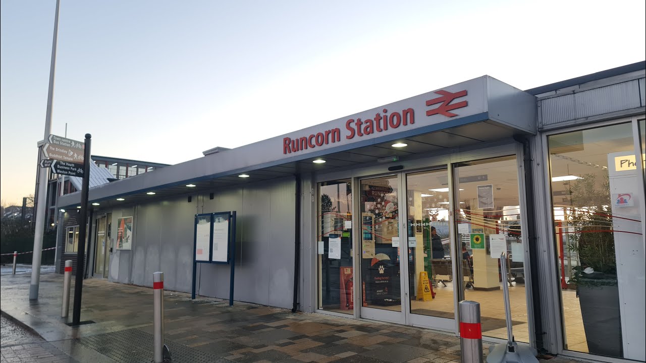 First Class Lounge at Runcorn Station Transformed into Space for the ...