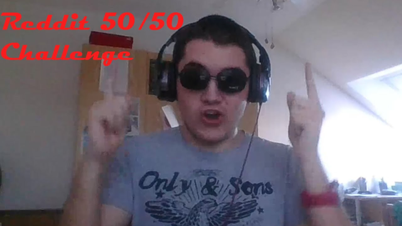 Reddit 50/50 Challenge - YouTube