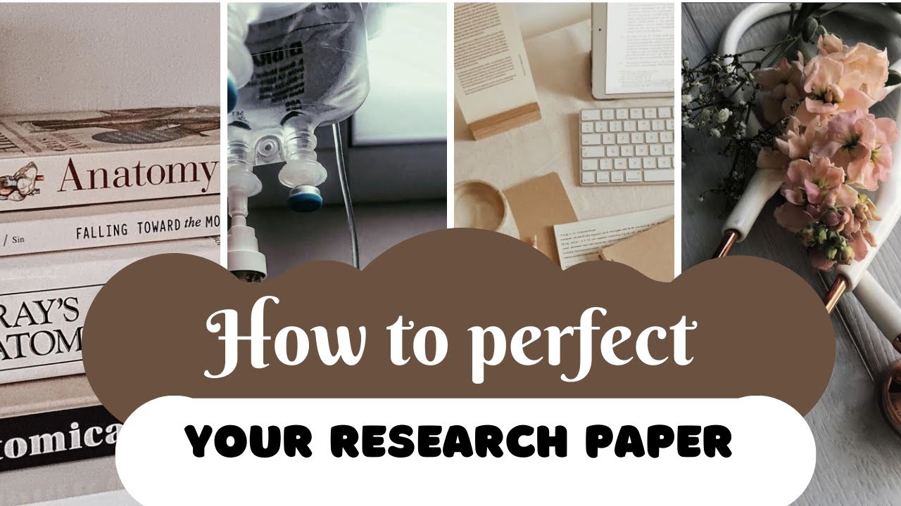 How to write a perfect NURSING RESEARCH PAPER.// NURSING SCHOOL - YouTube