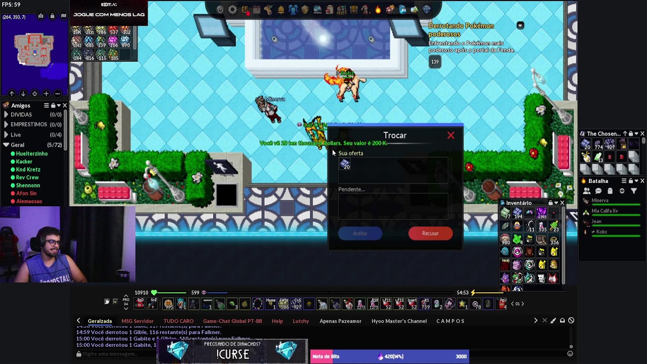 [PXG/WIND] Bora de conteúdoooo youtube loja discord curse plus - YouTube