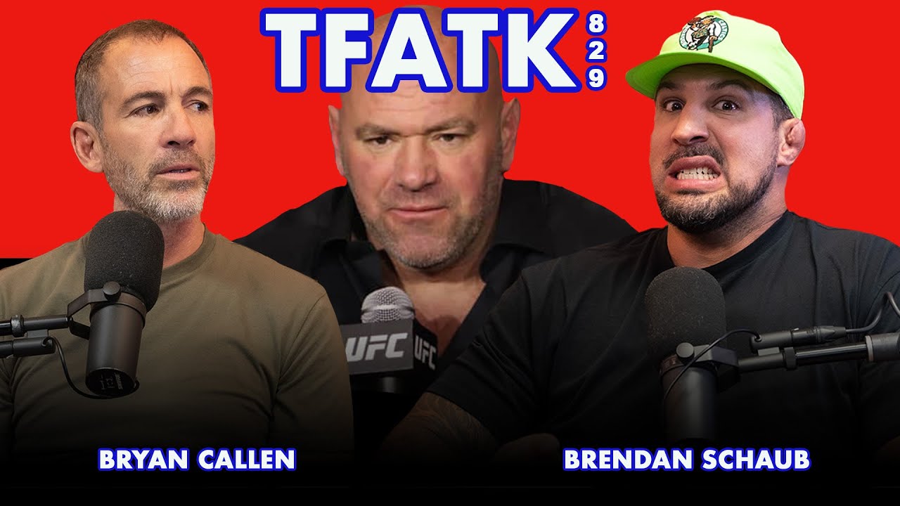 The Dana White Clap Back | Brendan Schaub and Bryan Callen - YouTube