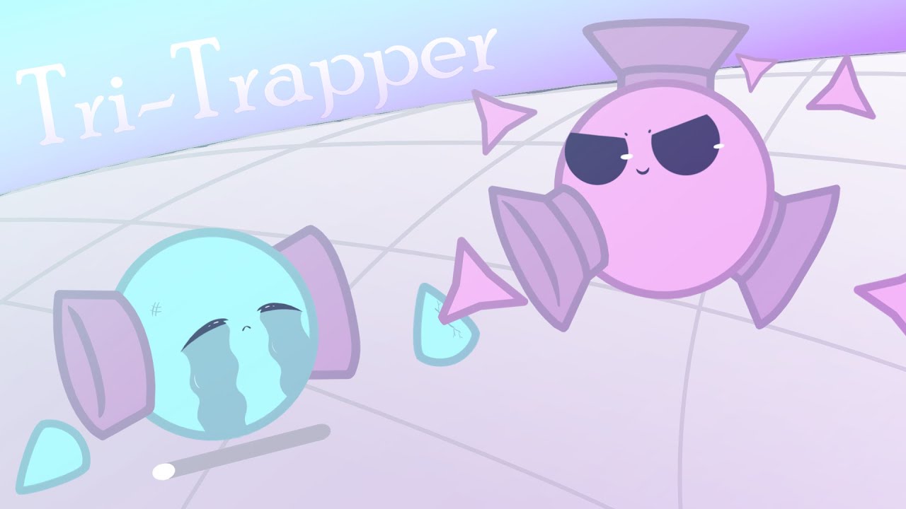 Diep.io | Tri-Trapper too OP - YouTube