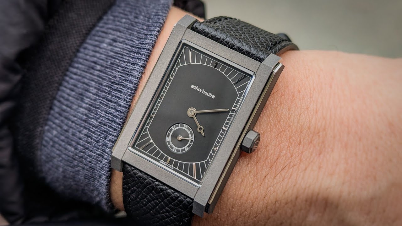 Watch I Strappin'?! Ep. 478 - Echo/Neutra Rivanera BK on OEM Black Alpine Calf Leather Strap ...
