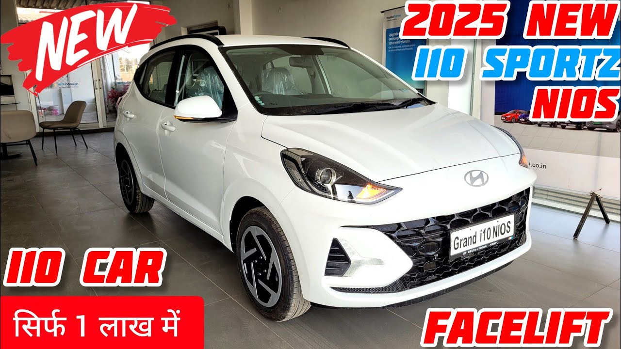 2025 New Hyundai i10 Facelift 2025 Review | Grand I10 Neos Base Model ...
