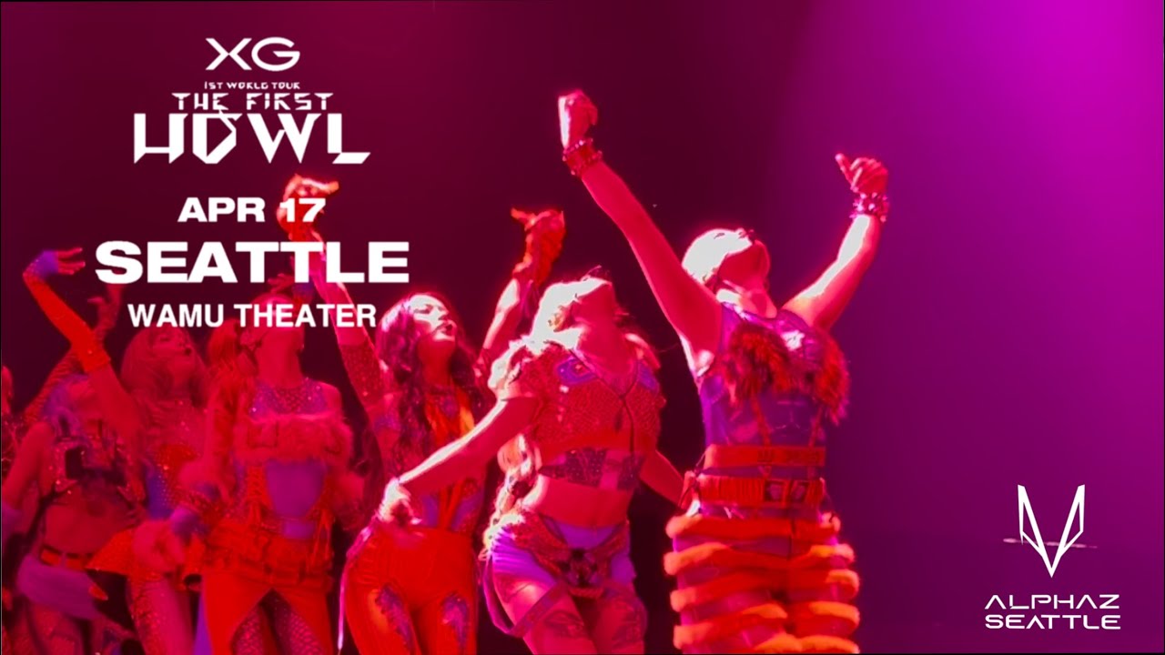 XG - “TGIF” - The First Howl - Seattle - Front Row VIP Fan Cam - YouTube