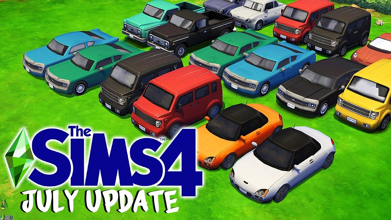 1000 NEW ITEMS AND CAS STORIES! 💕 (JULY UPDATE) | The Sims 4 | News ...