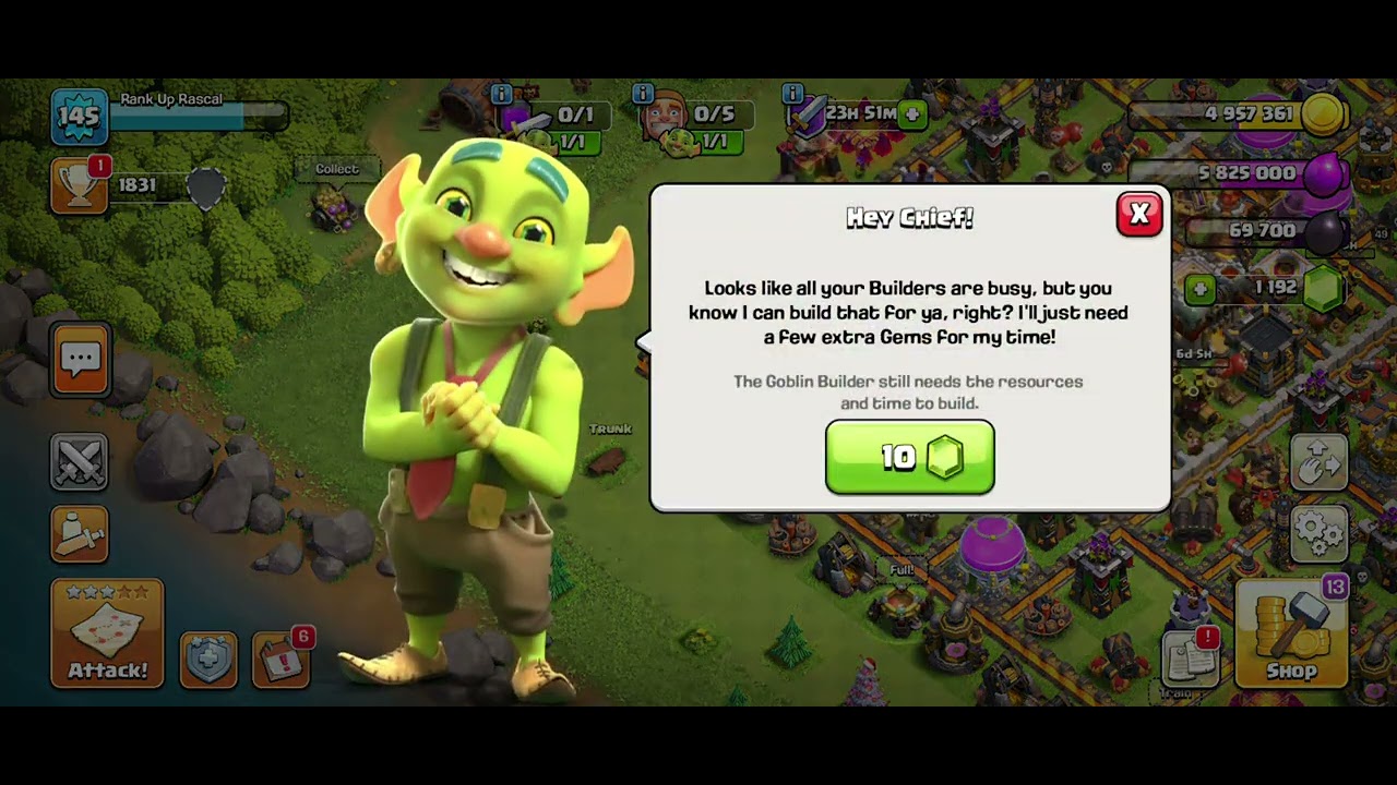 Opening COC after a year 😳 Storage full - YouTube