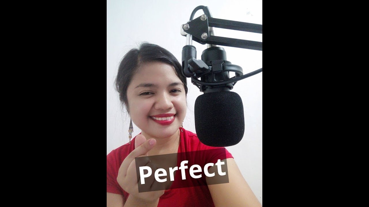 PERFECT female version- Original singer Ed Sheeran - YouTube
