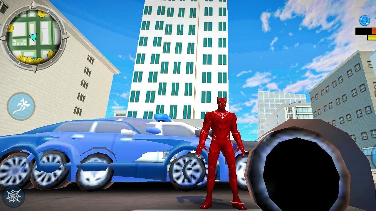 power spider 2 game good game very nice game - YouTube