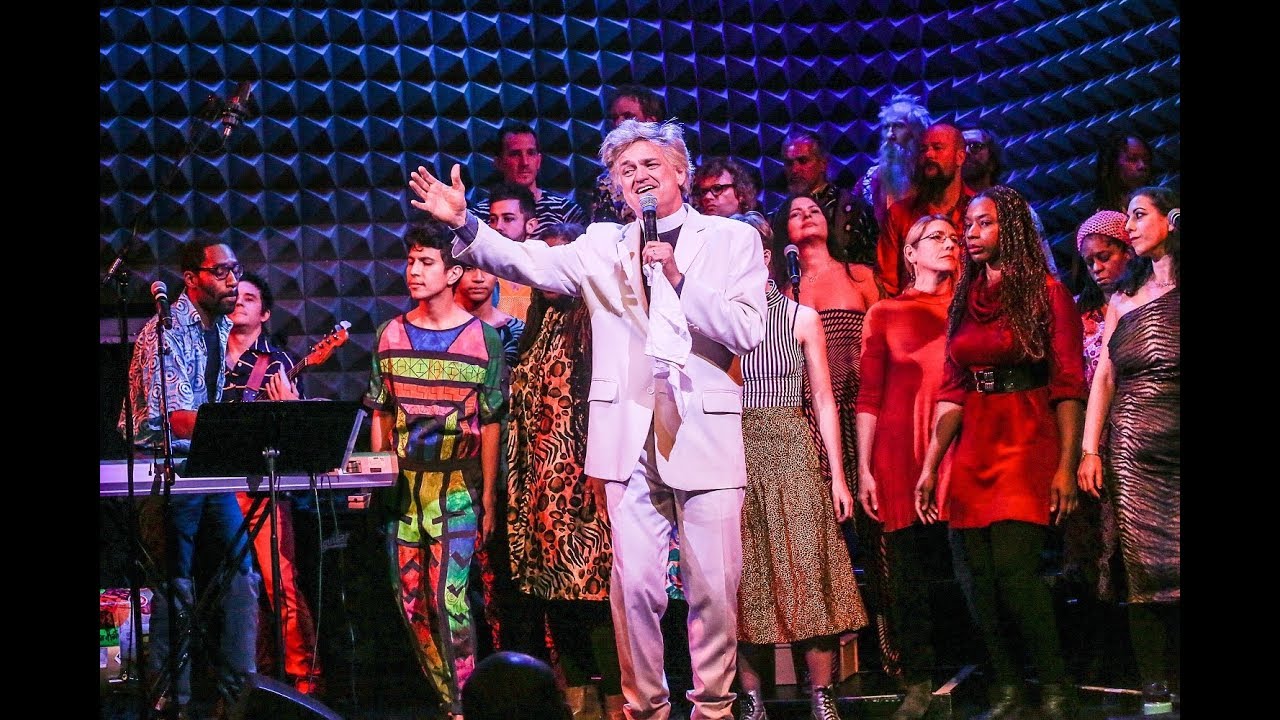 Reverend Billy & The Stop Shopping Choir Live at Joe's Pub! - YouTube