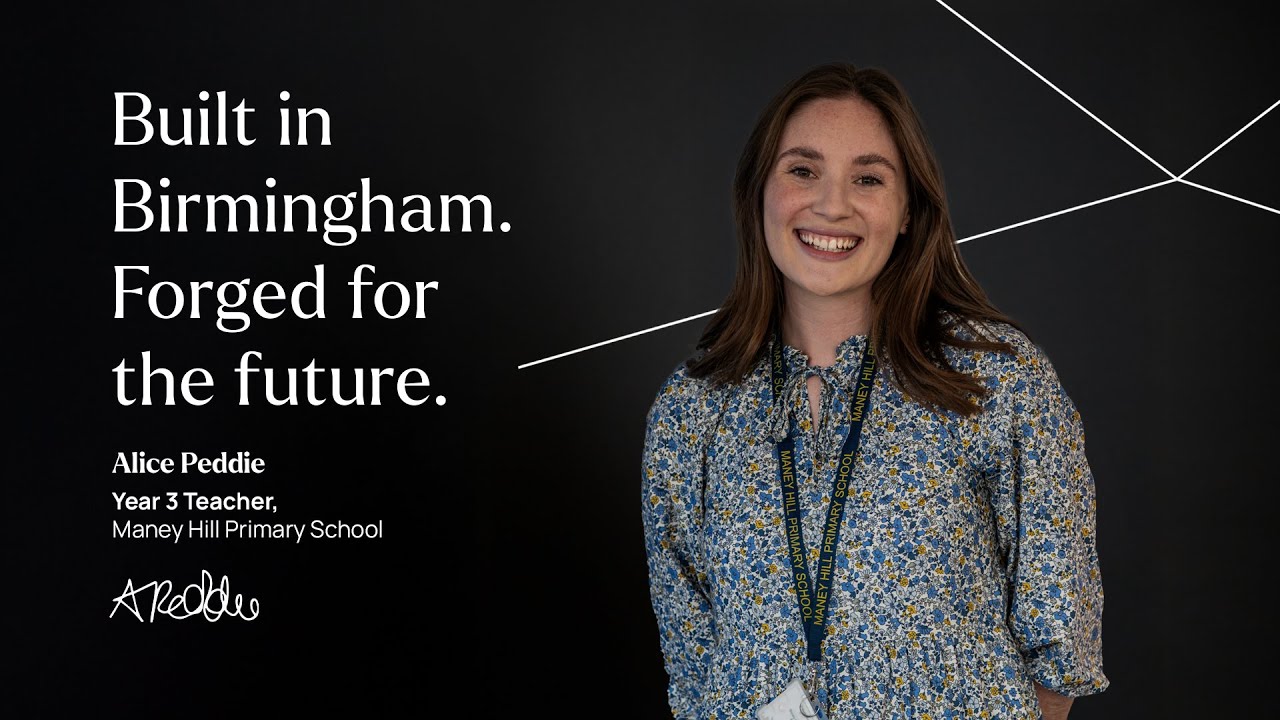 Meet local school teacher Alice | Built in Birmingham | University of ...
