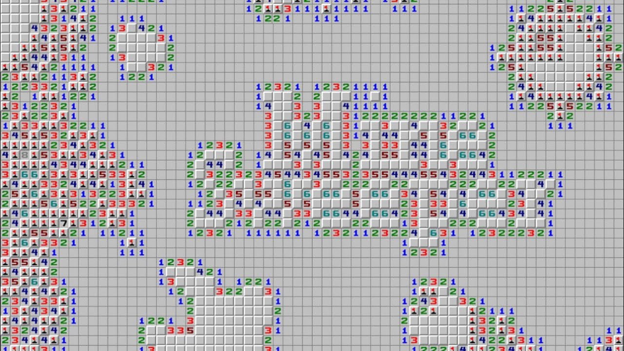 Minesweeper Game Solved In Less Then 3 Minutes ADVANCED THE HARDEST minesweeper-game-solved-in-less-then-3-minutes-advanced-the-hardest
