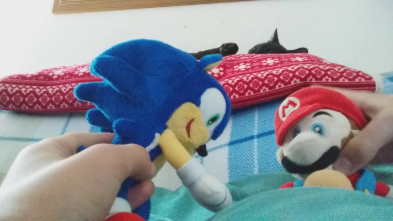 Mario and sonic adventure episode 1 - YouTube